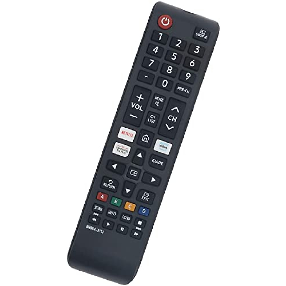 New Replaced Remote BN59-01315J Fit for All Samsung LCD LED HD TV 3D Smart TV Models