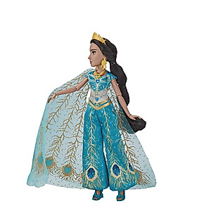 Disney Aladdin Agrabah Collection, 5 Fashion Dolls with Accessories Inspired by Disney's Live-Action Movie, Genie, Aladdin, Princess Jasmine, Dalia, Jafar