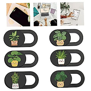 VumSyme Slide Phone Camera Blocker, Camera Webcam Cover Slide Phone Camera Blocker Laptop Protector 6PCS Laptop Camera Webcam Cover Webcam Cover