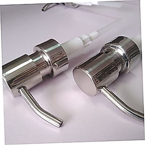 BETOOKY 5pcs Toiletries Bottle Jar Top Adapter Hand Soap Pump Replacement Bottle Pumps Foaming Soap Dispenser Foaming Soap Pump Dispenser Pump Head Foam Pump Lotion Bottle Travel Liquid