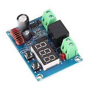XH-M609 Digital Low Voltage Disconnect Module, Over Charge/Discharge/Current and Short Circuit for 12-36V DC Battery