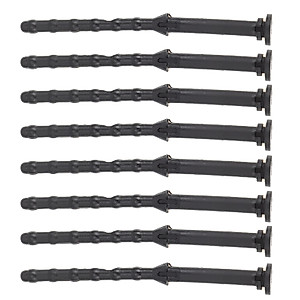 SOLUSTRE 40 pcs Shock-absorbing nails Fan Mounting Pin Absorption Pin computer fans case fans Vibration Reducing Fan Mounting Noise Absorption Rivet Computer Components screw Chassis