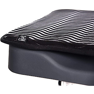 The Performance Rowing Machine Combo: Rowing Machine Cushion and Phone Holder Compatible with PM5 Monitor from Concept 2