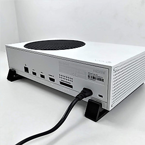 3D Cabin Stand Raiser Compatible with Xbox Series S for Cooling Horizontal Holder Black