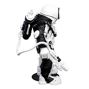 McFarlane Toys - DC Direct Page Punchers Mr.Freeze (Line Art) 7in Action Figure with Batman Comic