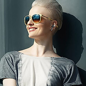 Maxell Sync Up B13 True Wireless in-Ear Earbud, Bluetooth 5.0, 12HRS of Playtime, Heavy Bass, Comfort Fit, Black, (199899)