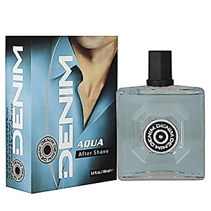 Denim Aqua After Shave Lotion 100 ml / 3.4 fl oz