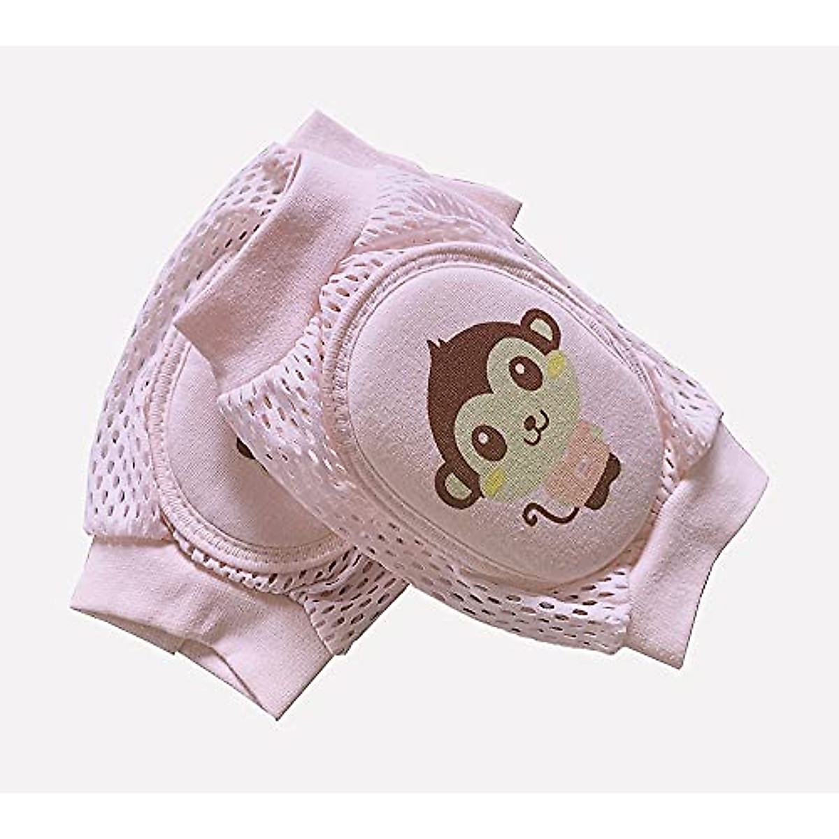 Himom Newborn Baby Toddler Crawling Knees Pad Anti-Slip Elbow Protector with Sponge Leg Warmer Safety Crawling Protective Cover Infants Boy Girl