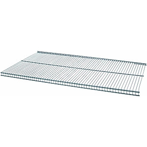 Organized Living freedomRail Ventilated Shelf, 36-inch x 12-inch - White