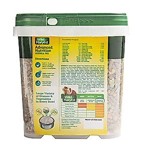 Wild Harvest Wh-83545 Wild Harvest Advanced Nutrition Diet For Guinea Pigs, 4.5-Pound