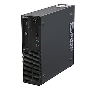 Lenovo ThinkCentre M82 SFF High Performance Business Desktop Computer, Intel Core i5-3470 up to 3.6GHz, 16GB DDR3, 240GB SSD, DVD, Windows 10 Professional (Renewed)