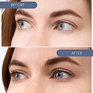 twenty/twenty beauty Clean Sweep Mascara, Long-Lasting Eyelash Mascara for Everyday Wear on Sensitive Eyes, Vegan and Cruelty-Free