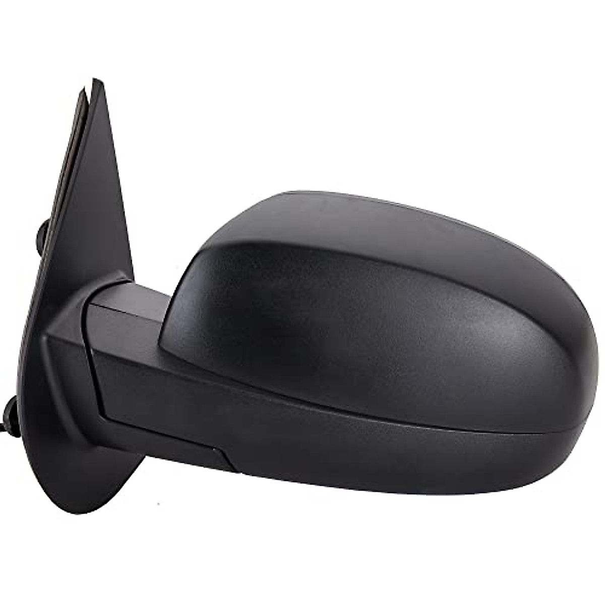 ZAPUSS Driver Side Mirror for 2007-2013 Chevy Silverado 1500 2500 HD 3500 HD,GMC Sierra 1500 2500 HD,GMC Yukon/Yukon XL 1500 Power Heated Manual