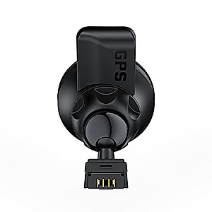 Vantrue N4, N2S, X4S, N1 Pro(2023), T3 Dash Cam GPS Receiver Module Type C USB Port Car Suction Cup Mount for Windows and Mac