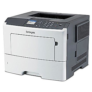 Lexmark MS610dn Monochrome Laser Printer, Network Ready, Duplex Printing and Professional Features (Certified Refurbished)