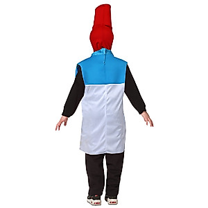 Rasta Imposta Icee Blue Costume Dress Up Cosplay Prop Kids Slurpee Slushy Slush Puppie Halloween Costumes, Child Size 3-6