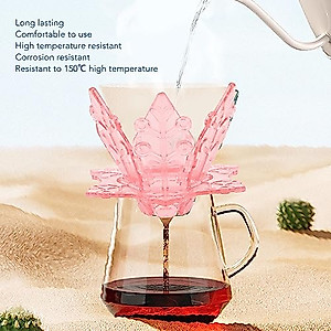 Drip Coffee Filter, Reusable Portable Easy To Use Coffee Strainer for Coffee ()