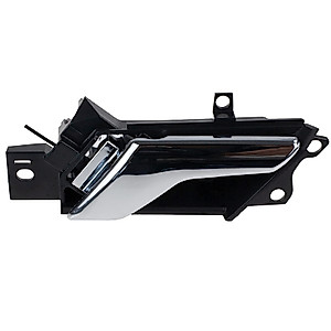 Interior Door Handle Passenger-Side Right Front or Rear RH Hand Chrome Replacement For 2012-2015 Chevy Chevrolet Captiva Sport, Replacement for 2008-2010 Saturn Vue, 96861999 96660864 20983661