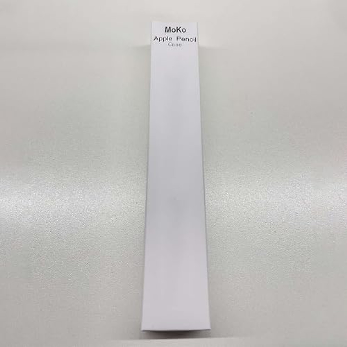 MoKo Pencil Holder for Apple Pencil Pro, Apple Pencil 1st/2nd Generation, Apple Pencil (USB-C), PU Leather iPad Pencil Sleeve Pouch with Buckle & Elastic Band Attach to iPad Case - Space Gray