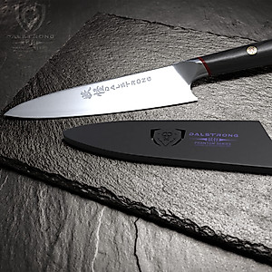 Dalstrong Chef Knife - 8 inch - Phantom Series - Japanese High-Carbon AUS8 Steel Kitchen Knife - Pakkawood Handle - Cooking Knife - Razor Sharp Chef's Knife - Sheath Included