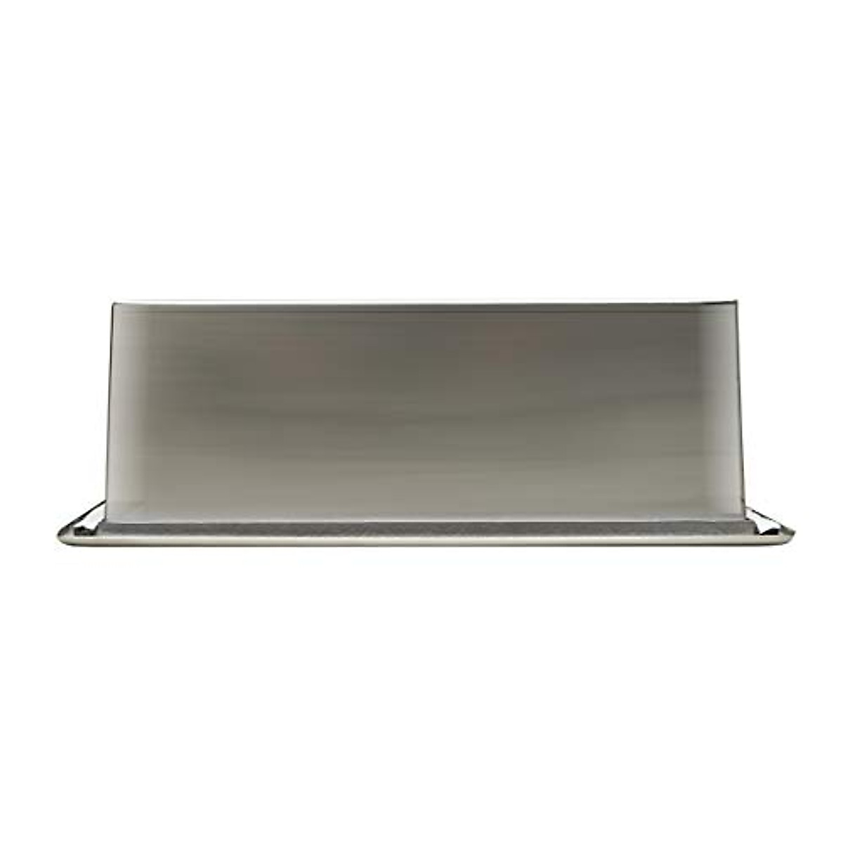 ALFI brand ABN1224-BSS Shower Niche, Brushed Stainless Steel