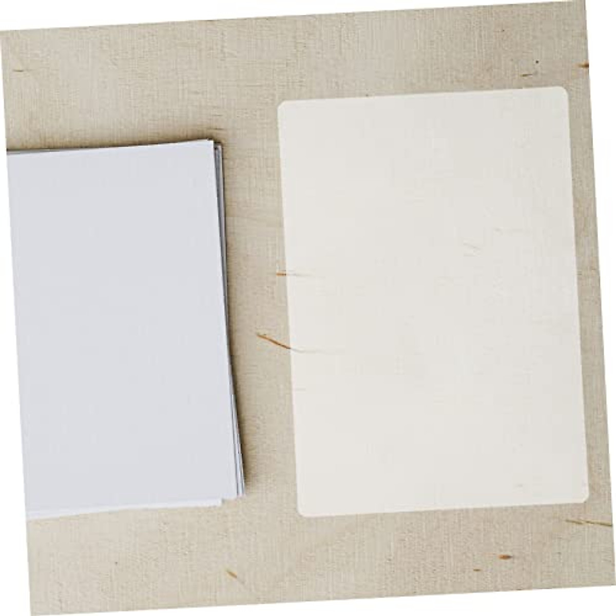 MAGICLULU Kids Writing Pad 64 Pcs Translucent Reading Strip Writing Pad Staples Plastic Clipboard A4 Plastic Clipboards Playdough Tools Writing Tablet for Bookmarks for Bulk Exam Pads