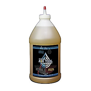 Premium Air Tool Lubricant - 64 FL. OZ. Industrial Pneumatic Tool Oil