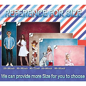 Yriujul 84x60inches Navy Dog Paw Logo Backdrop Birthday Party Banner Decorations Boys Girls Photography Background Photo Booth Props