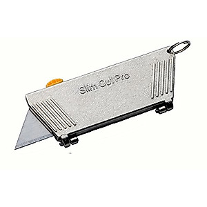 Slimcut 1945/5 Silver Mini Utility Knife