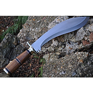 Perkin - Custom Handmade Hunting Knife - 01 Carbon Steel - Kukri Knife