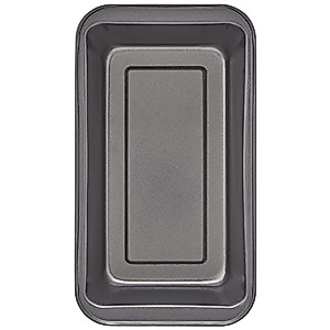 Amazon Basics Nonstick Baking Bread Loaf Pan, 9.5 x 5 Inch, Set of 2 & Nonstick Muffin Baking Pan, 12 Cups - Set of 2