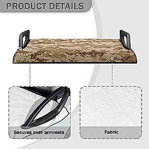 Hechitok Camo Golf Cart Towel Seat Covers,Universal Golf Car Seat Protector Comfortable,More 2-Seat Golf Carts