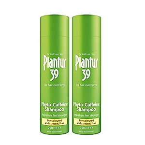 Plantur 39 Phyto-Caffeine Shampoo for Colored, Stressed Hair, 8.45 fl oz