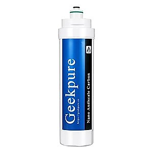 Replacement Filter for Geekpure Nano Antiscale Carbon Water Filtration System