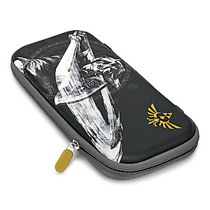 PowerA Slim Case for Nintendo Switch - Zelda: Battle-Ready Link, Protective Case, Gaming Case, Console Case, Accessories, Storage, Officially licensed