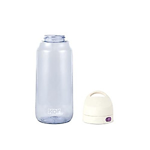 KOR Union - 34oz Clear Body with Tofu and Violet Lid