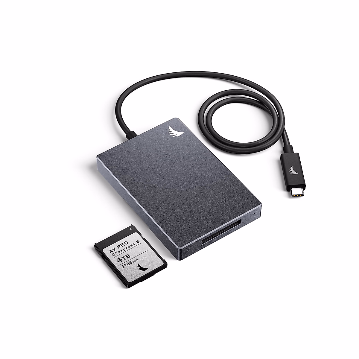 Angelbird Card Reader CFexpress B MK2 - for CFexpress Type B Memory Cards - Fast Data Transfer and Uninterrupted File Offloading