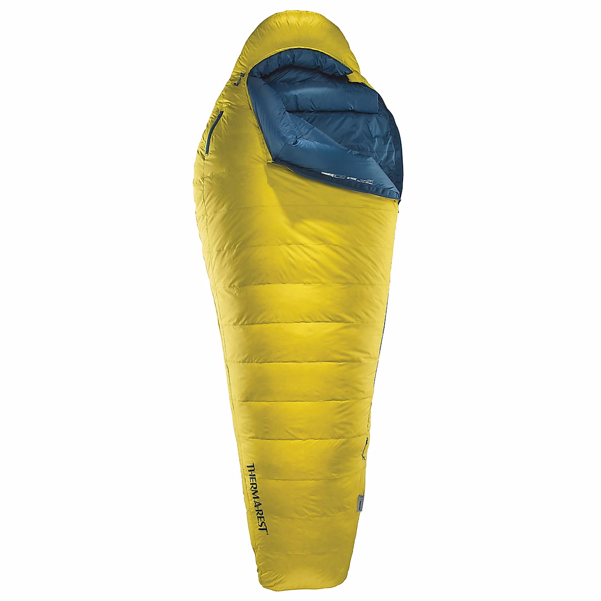 Therm-a-Rest Parsec 0F/-18C Ultralight Down Mummy Sleeping Bag, Small, Larch