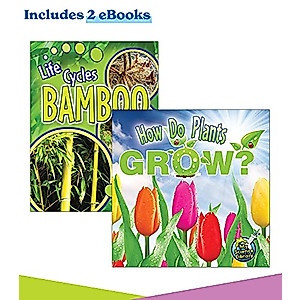 In A Flash Plants Science Instructional Resources—Flash Drive With Lessons, Labs, Observation Journal, Templates, Songs, Posters, STEM Challenge, Plant E-Books, Grades K-2 (191 pgs)