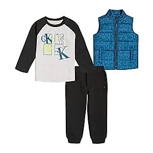Calvin Klein 3 Pieces Vest Set
