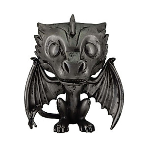 Funko POP TV: Game of Thrones - Drogon (Iron), Multicolor