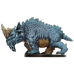 D & D Minis: Bluespawn Stormlizard # 30 - Blood War