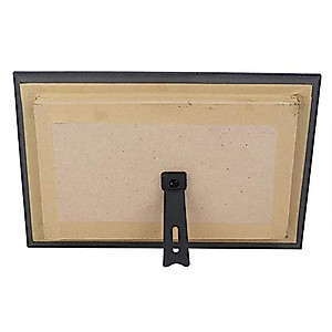 eboxer-1 Butterflies Specimen, Exquisite Butterflies Insect Specimen Crafts for Home Office Decorate Ornament Butterfly Wall Art, As a Gift for Friends and Family, 7.7 x 11.6 x 1.6 in (Black Frame)