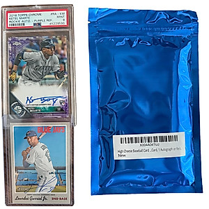 High Cheese Baseball Walk Off Mystery Pack - 2 Cards, 1 PSA Graded & 1 Autograph/Relic Ungraded