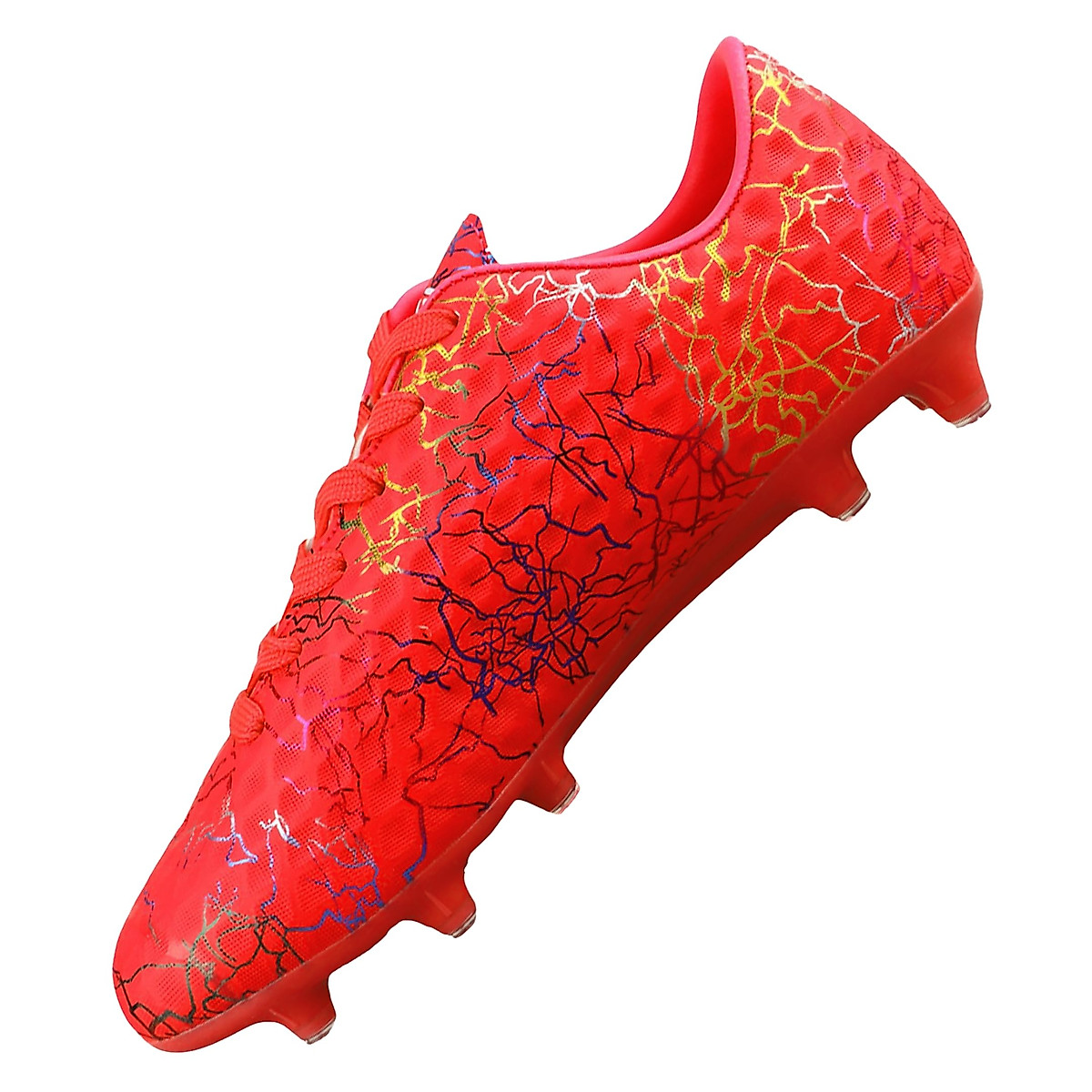 Vizari Zodiac Firm Ground Soccer Cleats for Boys and Girls | Lightweight & Durable Football Shoes with Molded TPU Outsole | Youth Cleats with Secure Lace-Up Closure for Maximum Traction & Performance