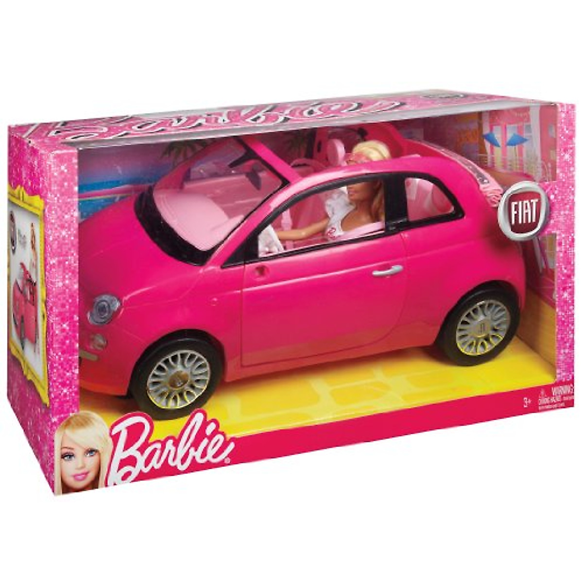 Barbie Fiat Vehicle