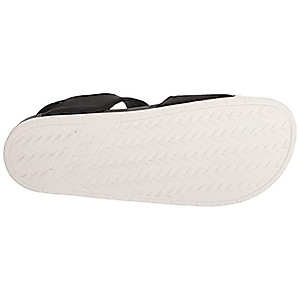 adidas Unisex Adilette Sandals, Black/White/Black, 7 US Men