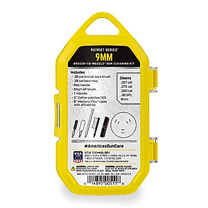 Otis Patriot Series Pistol Cleaning Kit 9mm