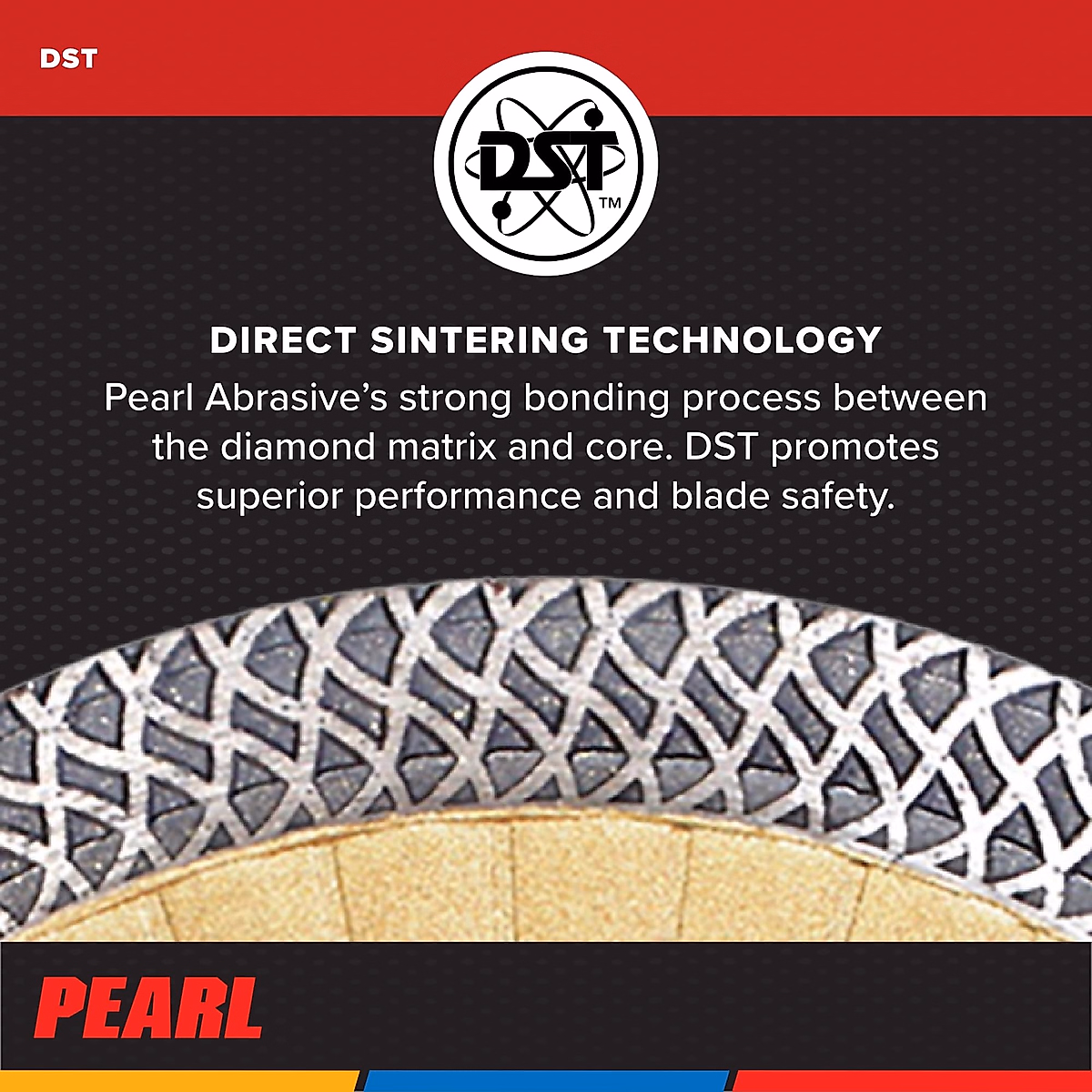PEARL ABRASIVE CO. P5 Thin Mesh Turbo Blade 4" 5/8"-20mm-7/8 Arbor