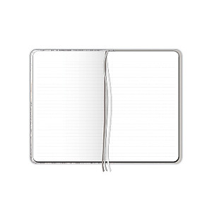 Southworth Medium Case Bound Journal, 5.5" x 8.25", Rustic Bronze Wreath Design, Premium 28 lb/105 gsm Paper, 160 Lined Sheets (91433)